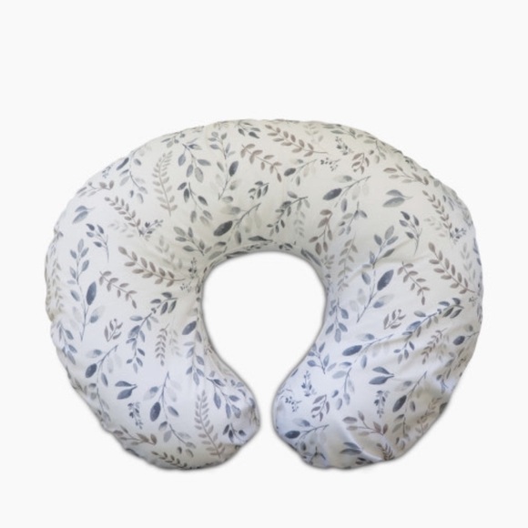 Boppy | Other | Original Boppy Taupe Leaves | Poshmark